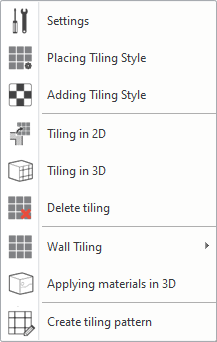 Tiling overview – ARCHLine.XP