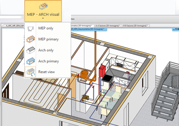 MEP - ARCH visual – ARCHLine.XP