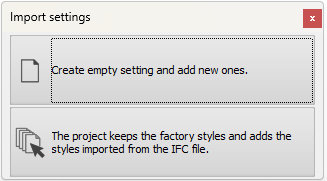 IFC import – ARCHLine.XP