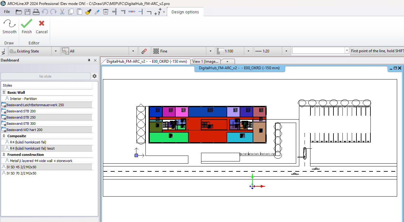 IFC import – ARCHLine.XP