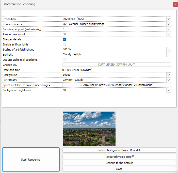 Rendering Guide from 2023 – ARCHLine.XP