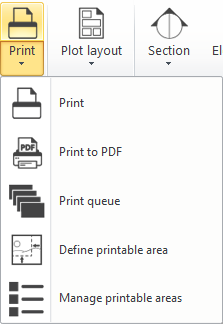 Printable area – ARCHLine.XP