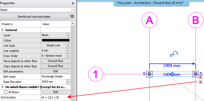 Creating architectural grid lines – ARCHLine.XP