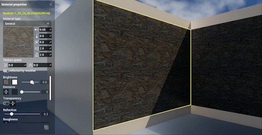 Edit materials – ARCHLine.XP