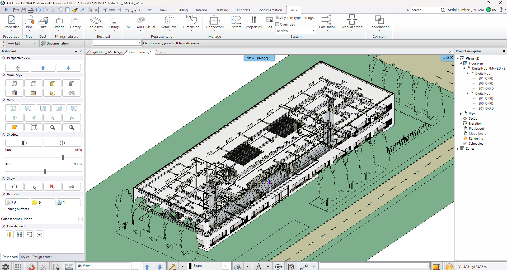 IFC import – ARCHLine.XP