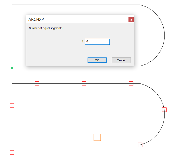 Specifying Equal Intervals on Objects – ARCHLine.XP