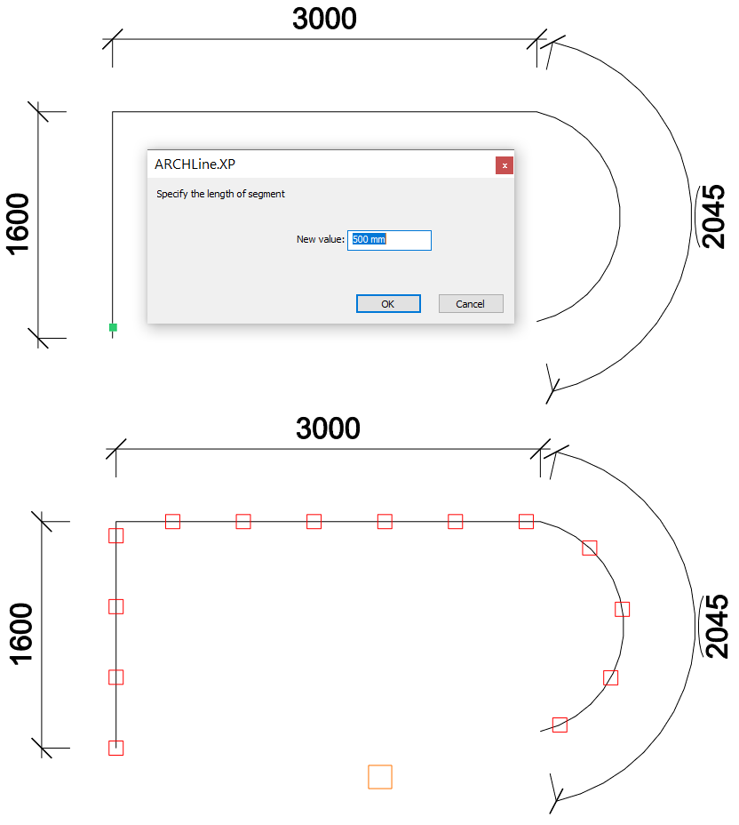 Specifying Equal Intervals on Objects – ARCHLine.XP