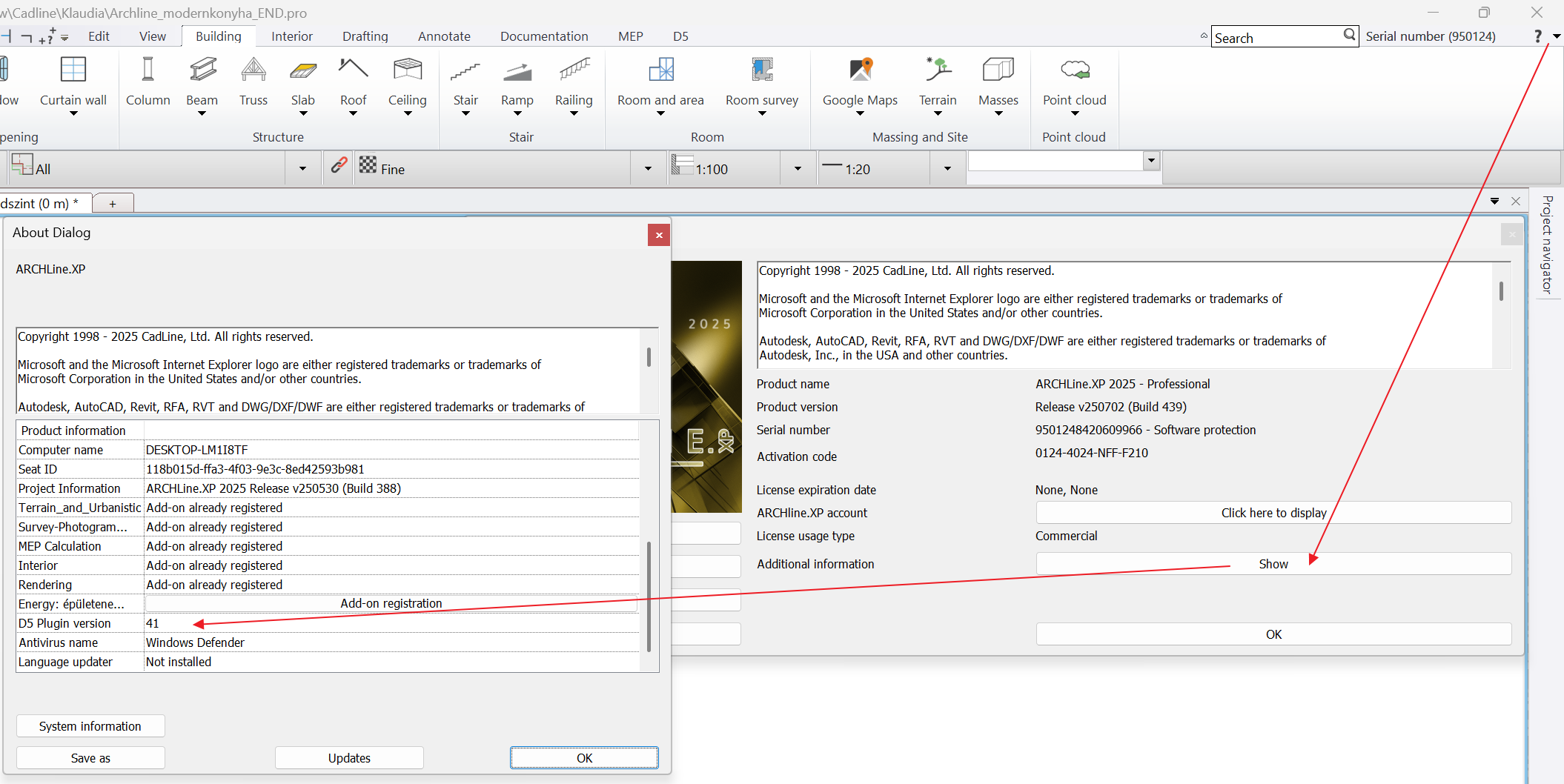Release information – ARCHLine.XP